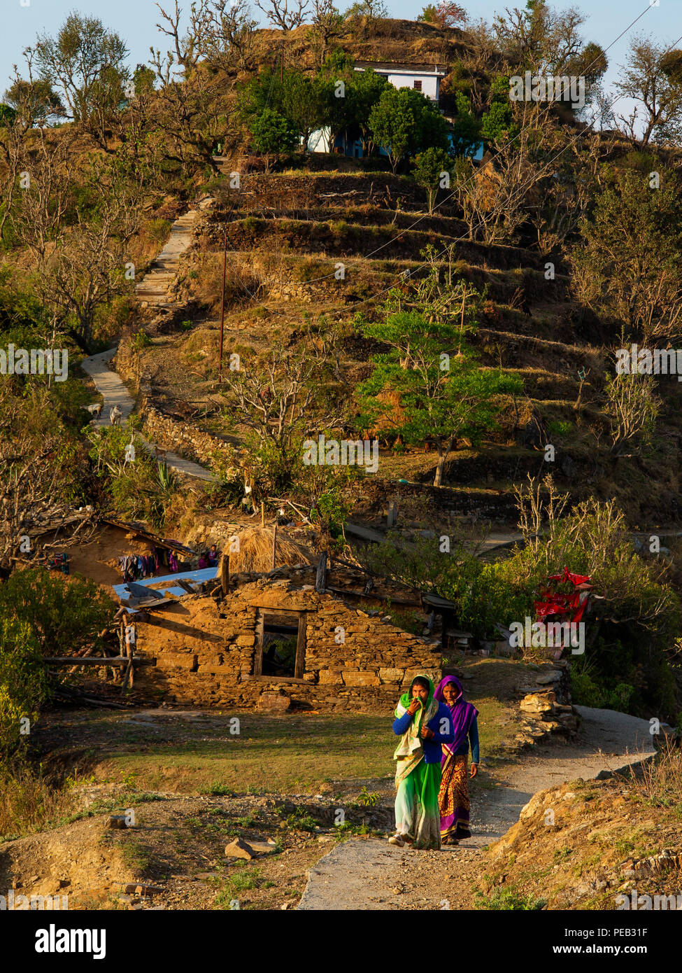 Kumaon area hi-res stock photography and images - Alamy