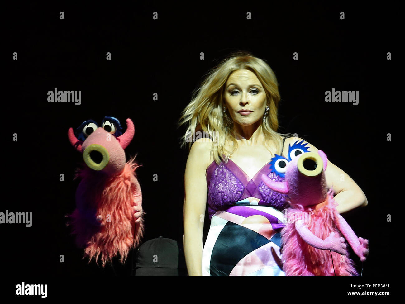 The Muppets take The O2 with a live show Featuring: Kylie Minouge Where ...