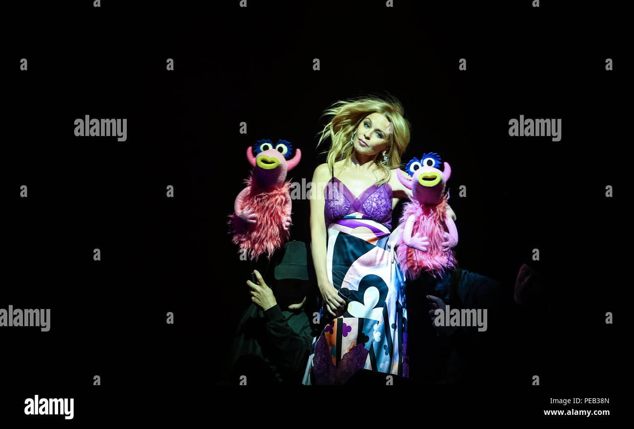 The Muppets take The O2 with a live show Featuring: Kylie Minouge Where ...