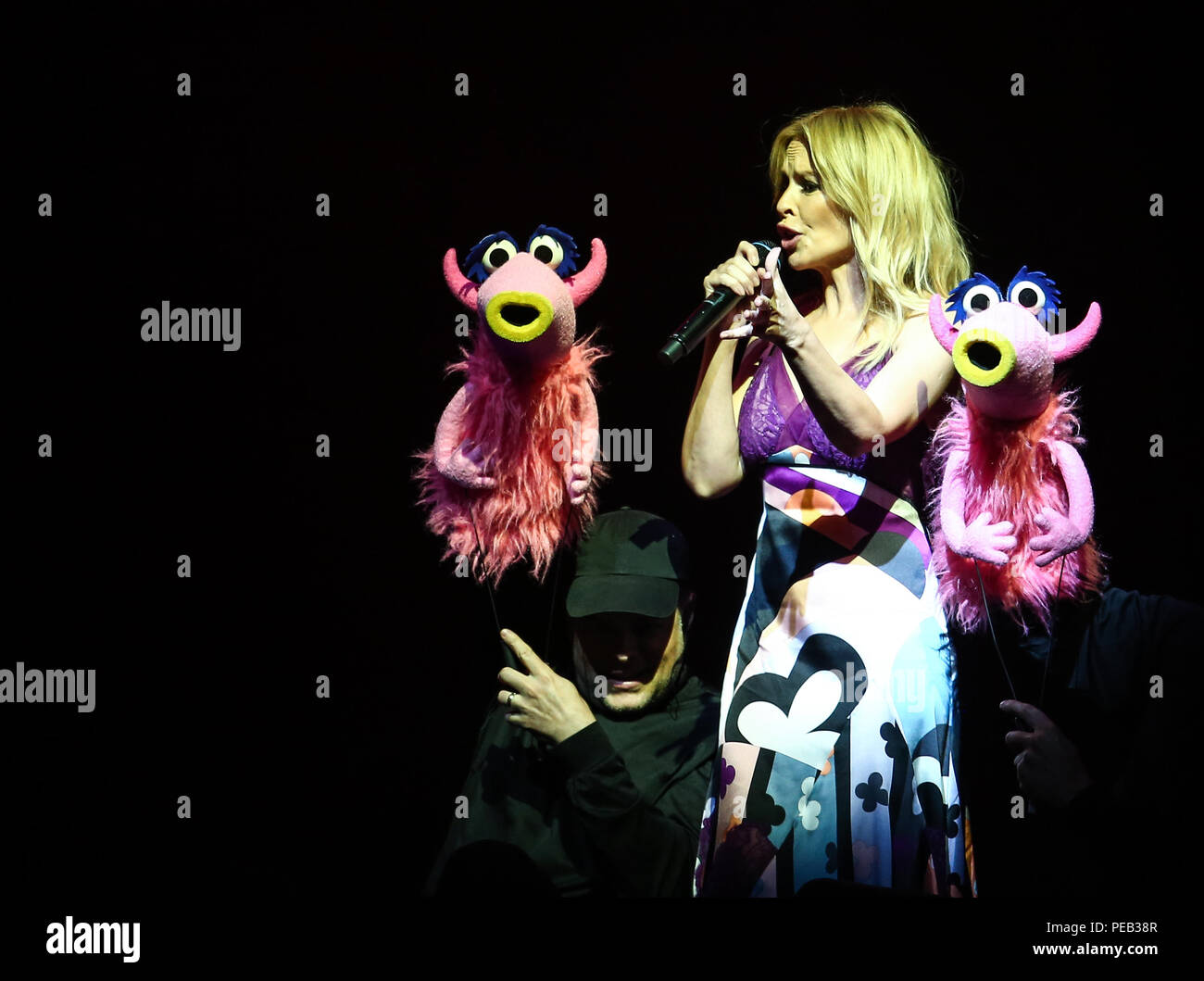 The Muppets take The O2 with a live show Featuring: Kylie Minouge Where ...