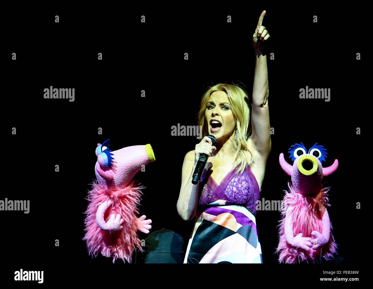 The Muppets take The O2 with a live show Featuring: Kylie Minouge Where ...