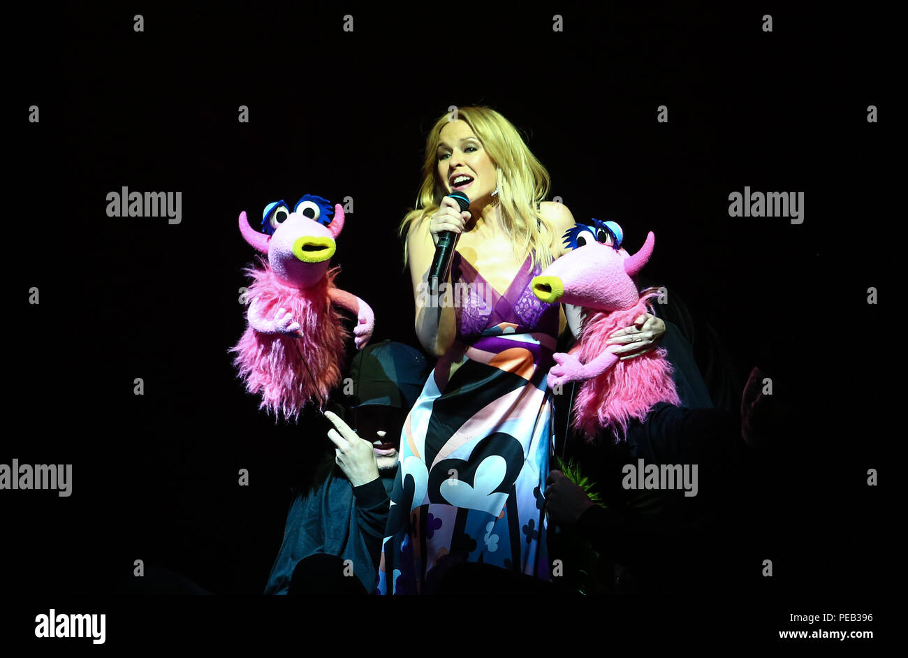 The Muppets take The O2 with a live show Featuring: Kylie Minouge Where ...