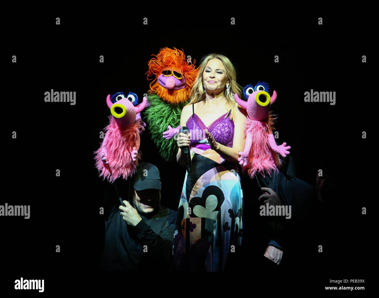 The Muppets take The O2 with a live show Featuring: Kylie Minouge Where ...