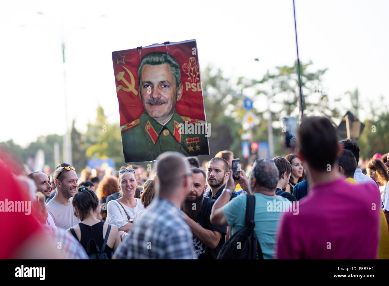 Angry crowd illustration hi-res stock photography and images - Alamy