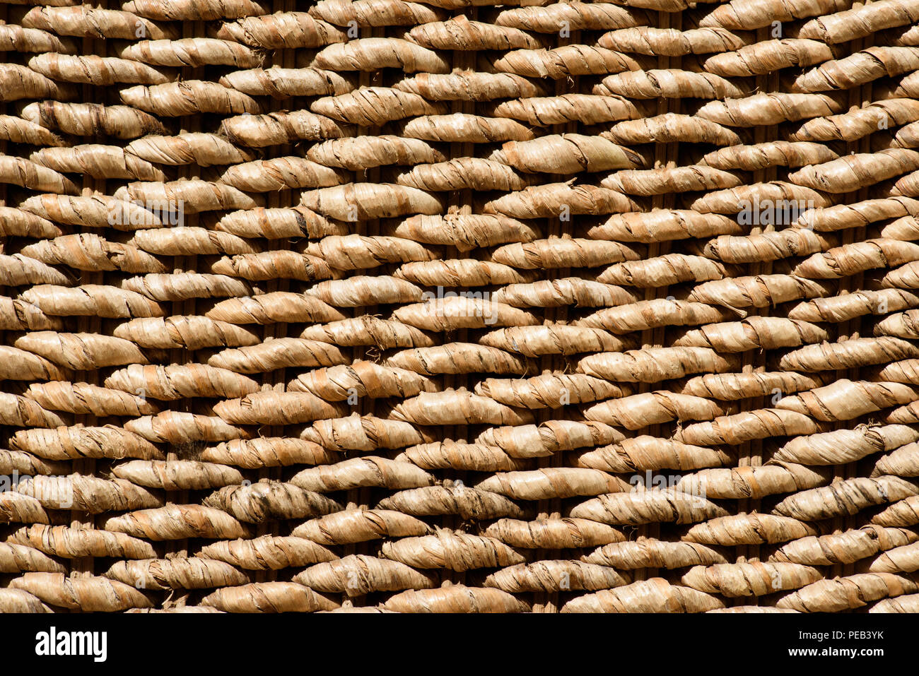 full frame image of brown wicker background Stock Photo - Alamy