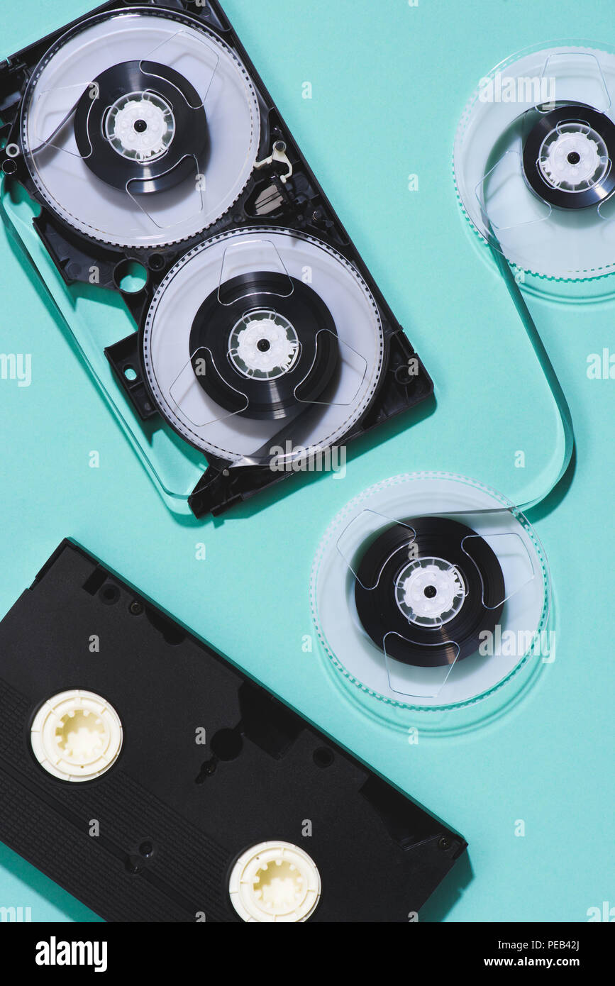 Vintage film cassettes hi-res stock photography and images - Alamy