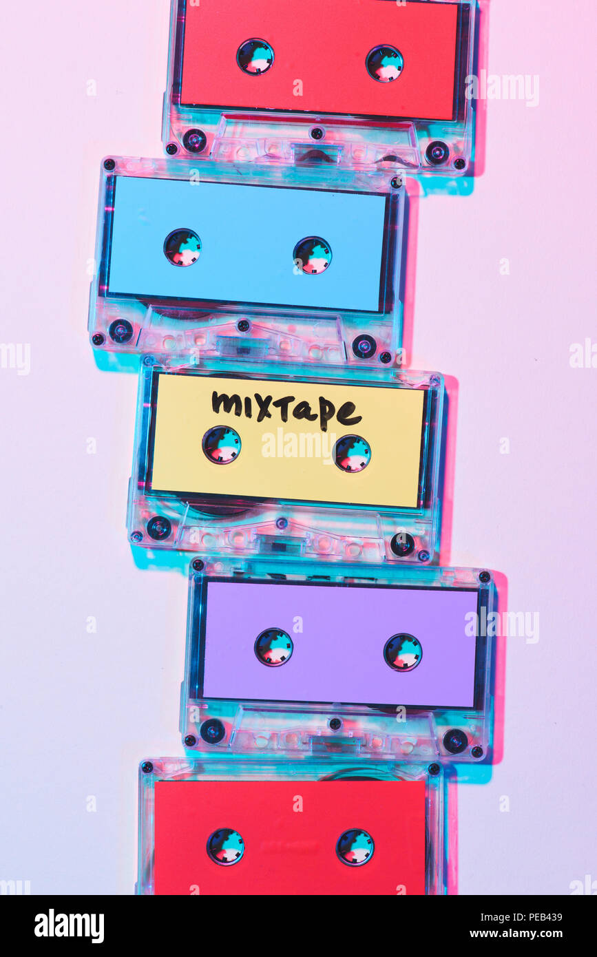 Mixtapes hi-res stock photography and images - Alamy