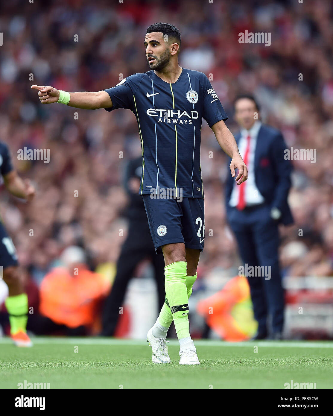 Riyad mahrez hi-res stock photography and images - Alamy