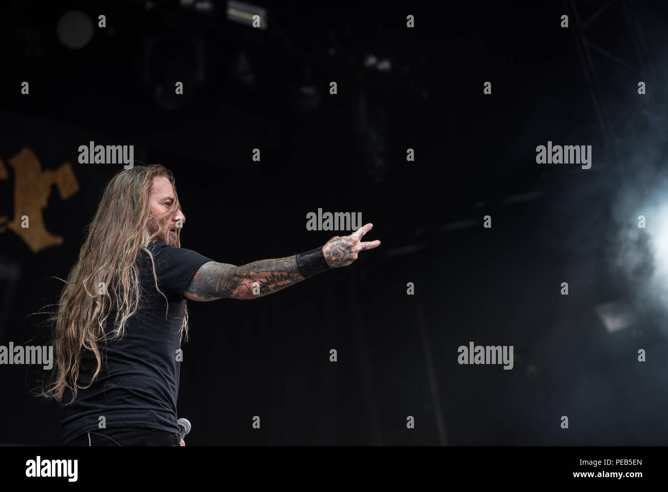 Ronnie james dio stage hi-res stock photography and images - Alamy