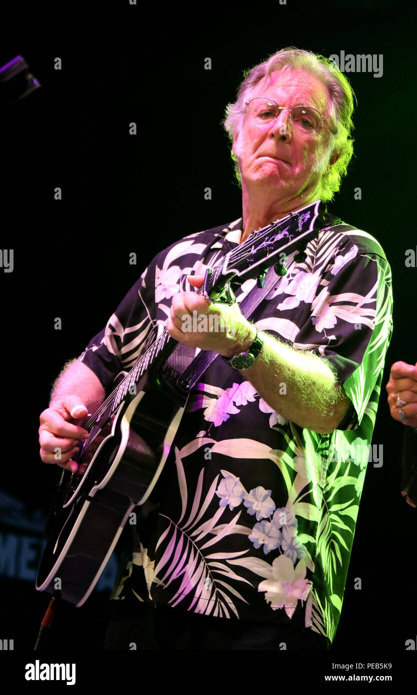 New York City, New York, USA. 12th Aug, 2018. Musician/singer JOHN ...