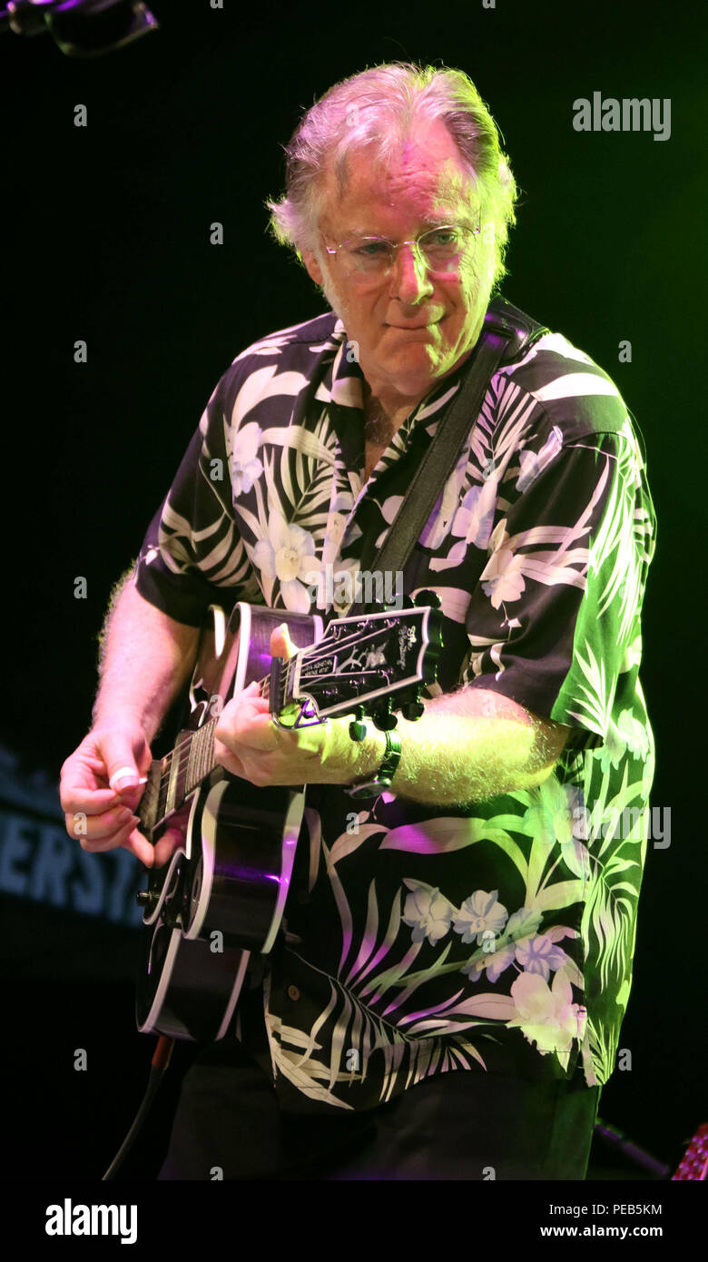 New York City, New York, USA. 12th Aug, 2018. Musician/singer JOHN ...