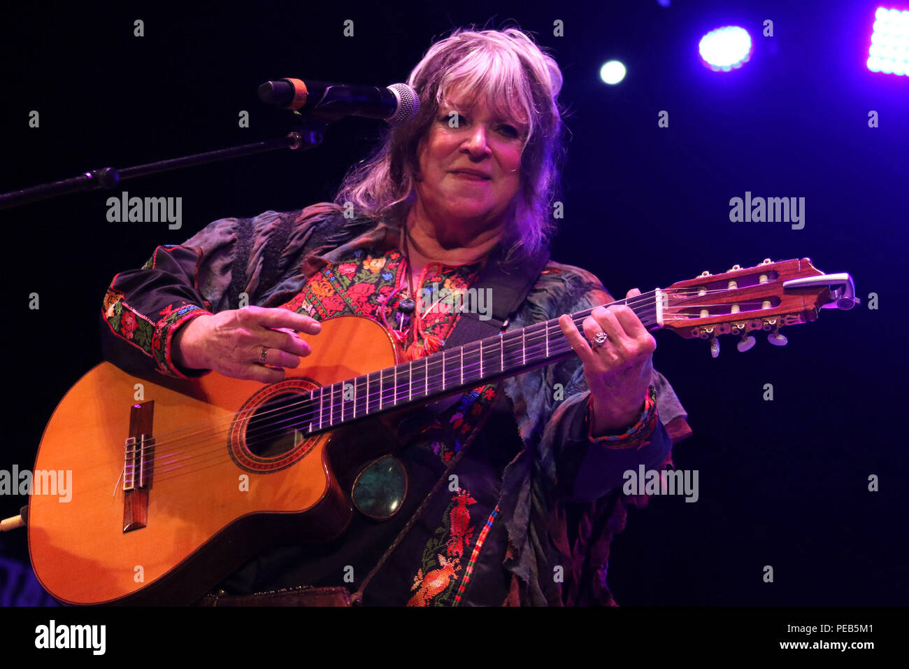New York City, New York, USA. 12th Aug, 2018. Musician/singer MELANIE ...
