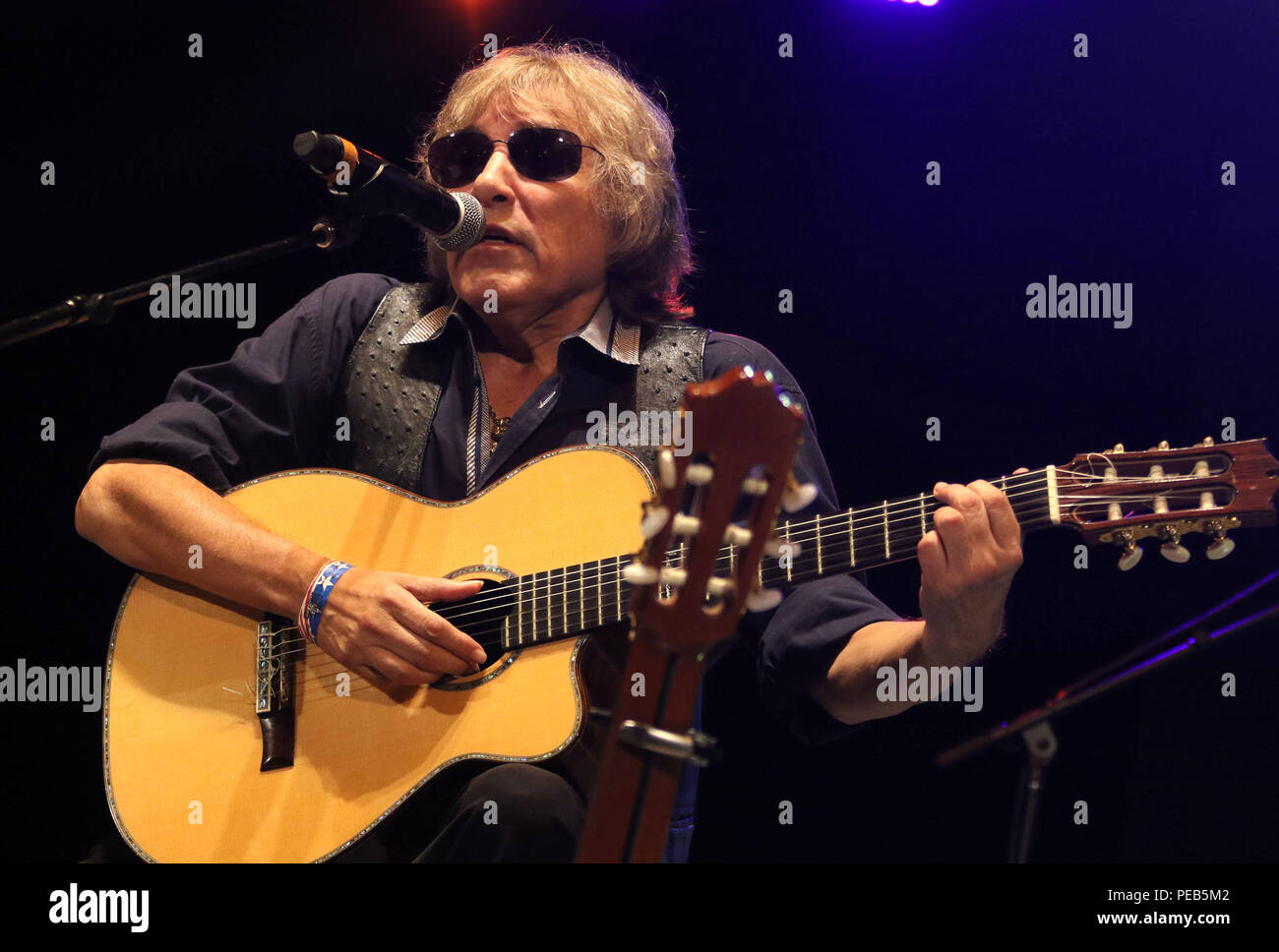 New York City, New York, USA. 12th Aug, 2018. Musician/singer JOSE ...
