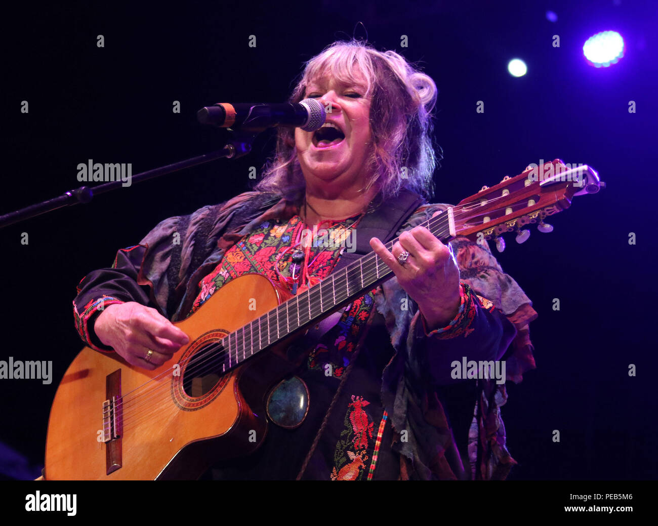 New York City, New York, USA. 12th Aug, 2018. Musician/singer MELANIE ...