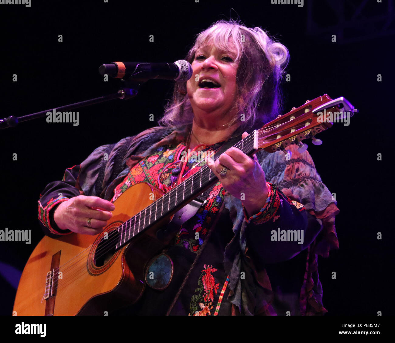 New York City, New York, USA. 12th Aug, 2018. Musician/singer MELANIE ...
