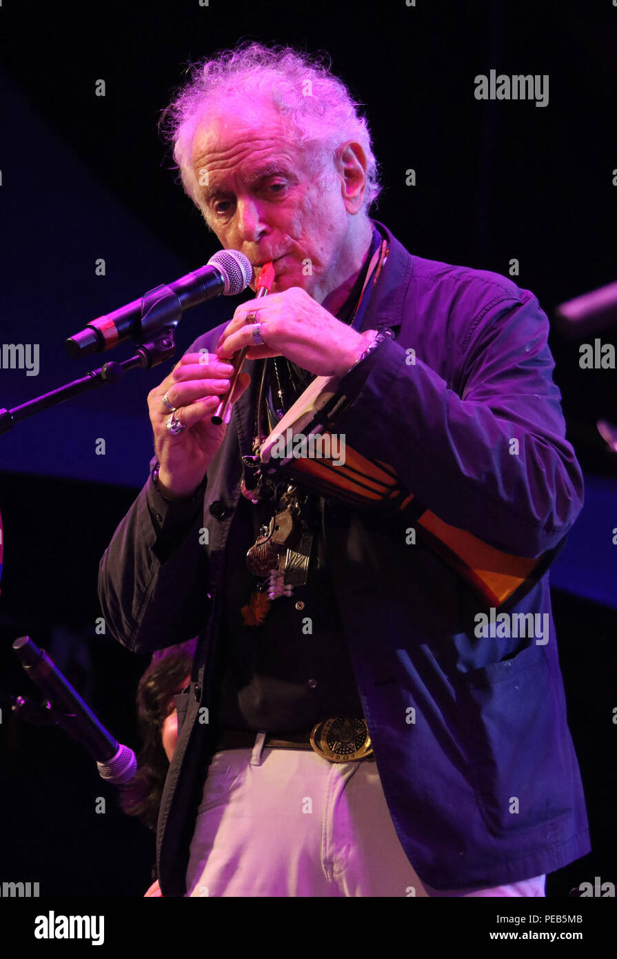 New York City, New York, USA. 12th Aug, 2018. Musician DAVID AMRAM ...