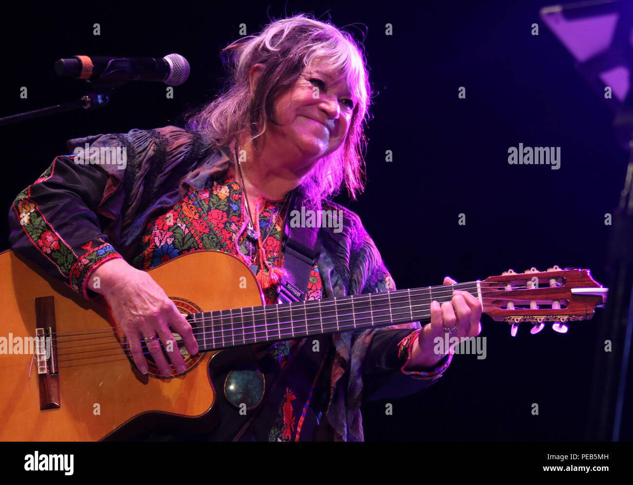 New York City, New York, USA. 12th Aug, 2018. Musician/singer MELANIE ...