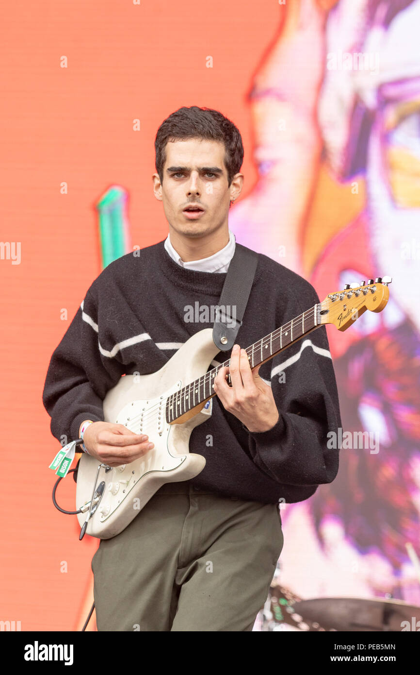 San Francisco, California, USA. 12th Aug, 2018. FELIPE MALDONADO of ...