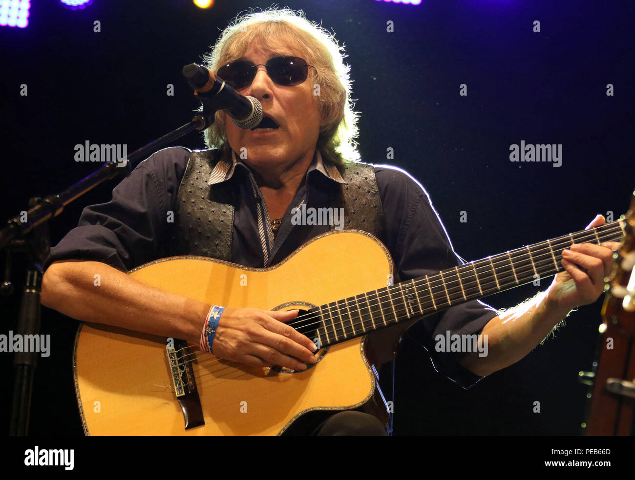 New York City, New York, USA. 12th Aug, 2018. Musician/singer JOSE ...