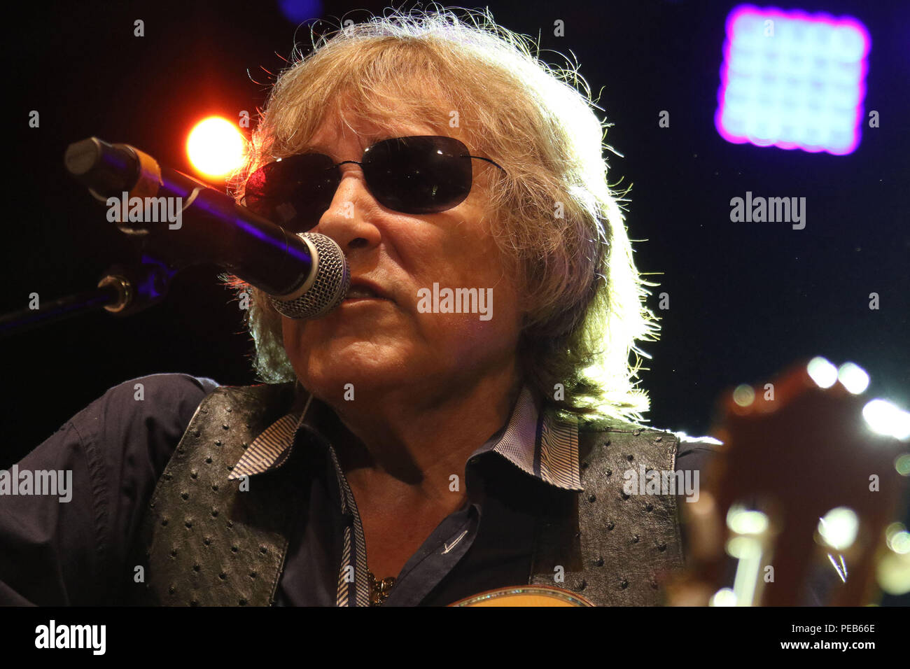 New York City, New York, USA. 12th Aug, 2018. Musician/singer JOSE ...
