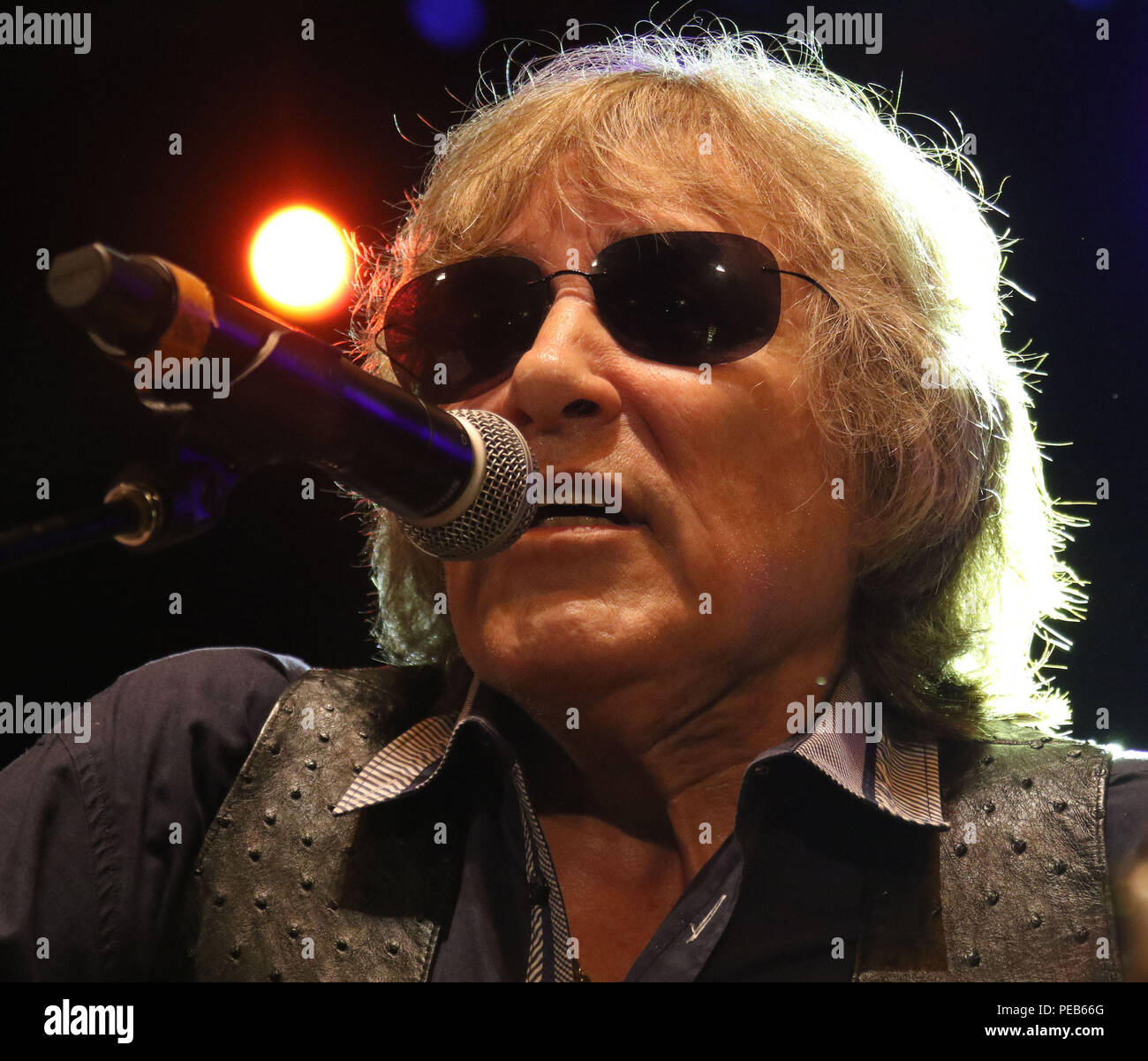 New York City, New York, USA. 12th Aug, 2018. Musician/singer JOSE ...