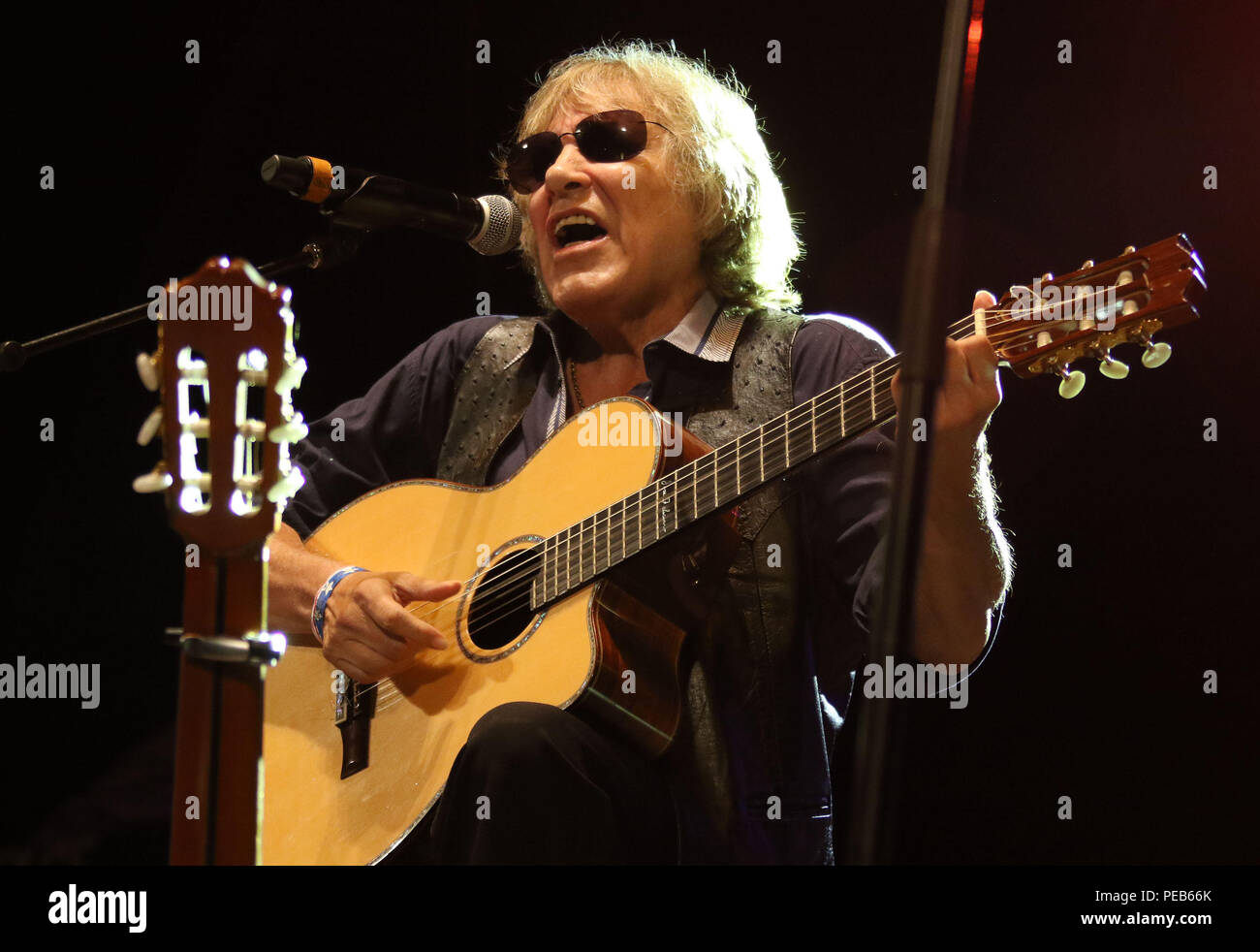 New York City, New York, USA. 12th Aug, 2018. Musician/singer JOSE ...