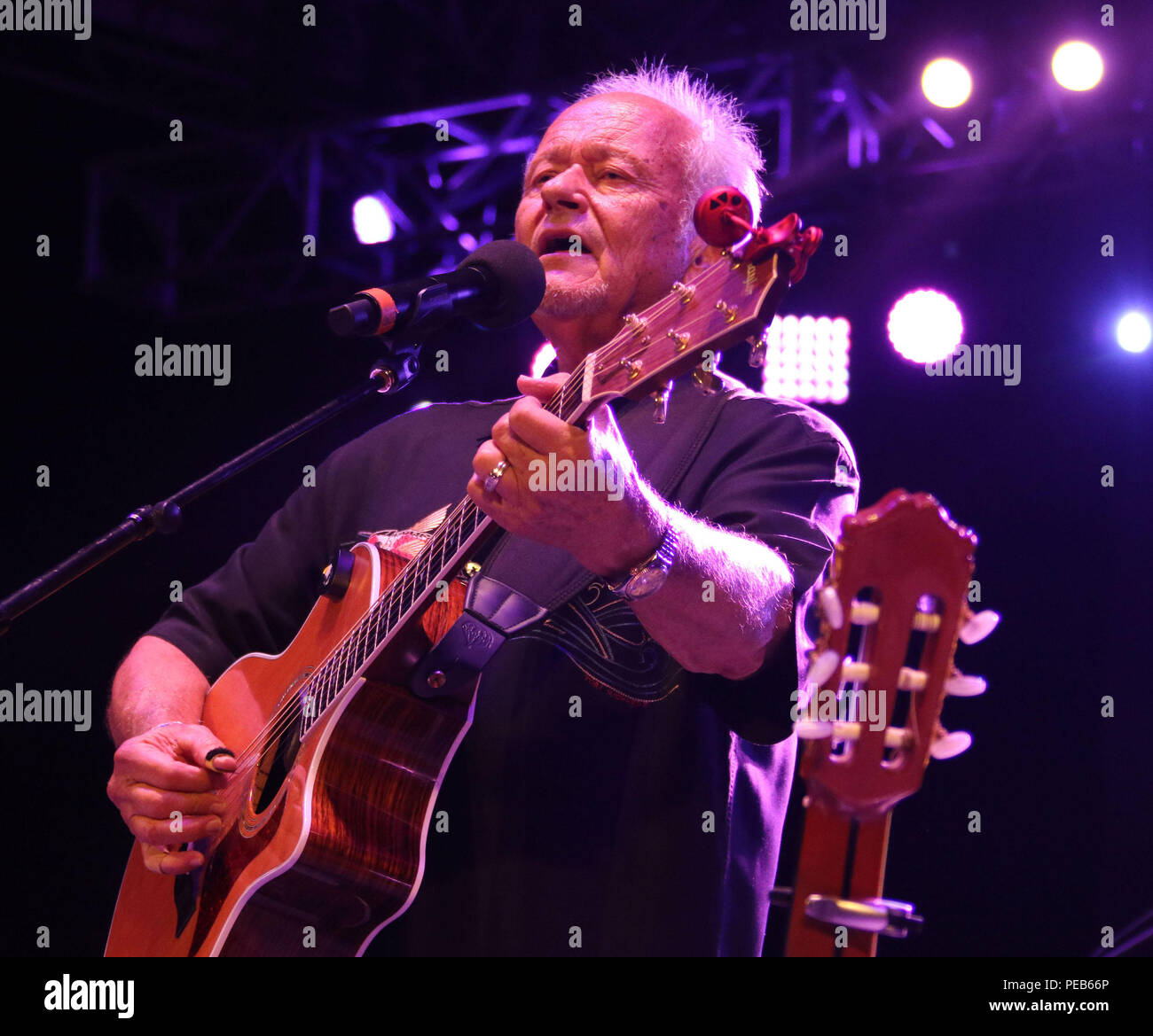 New York City, New York, USA. 12th Aug, 2018. Musician/singer JESSE ...