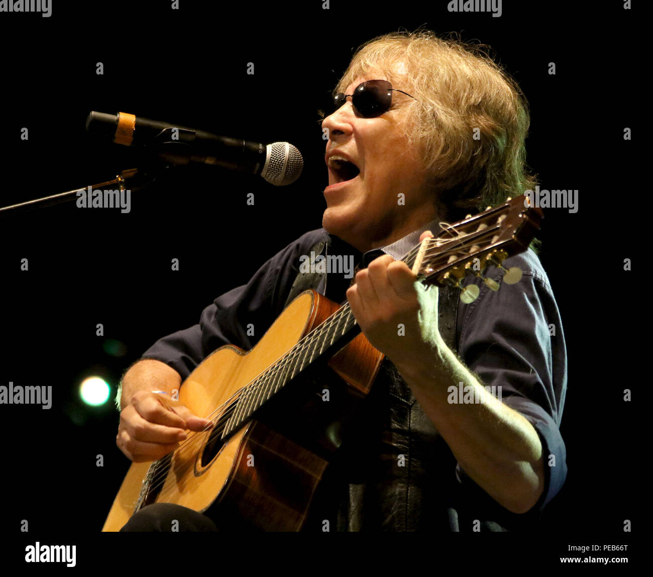 New York City, New York, USA. 12th Aug, 2018. Musician/singer JOSE ...