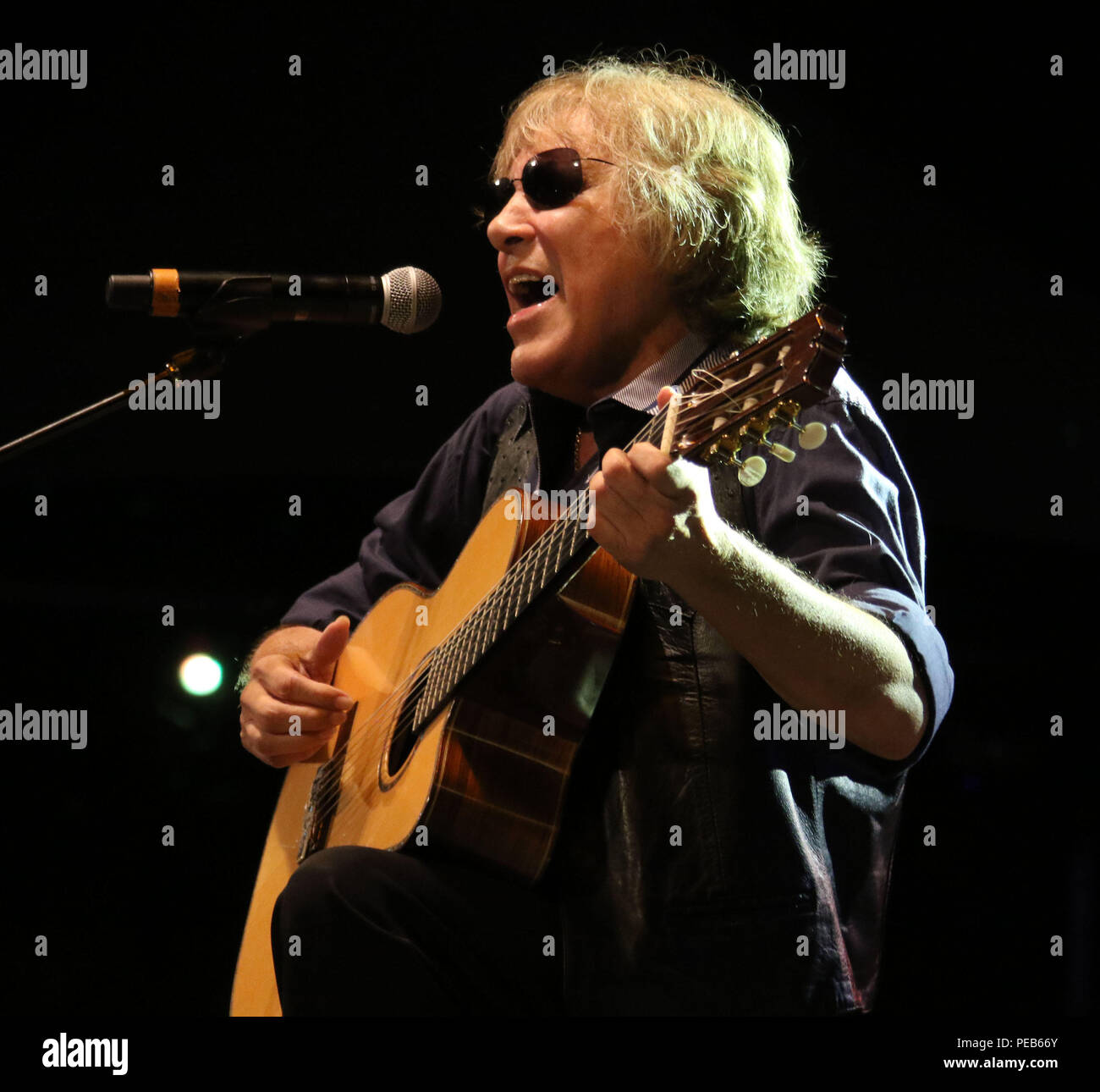 New York City, New York, USA. 12th Aug, 2018. Musician/singer JOSE ...