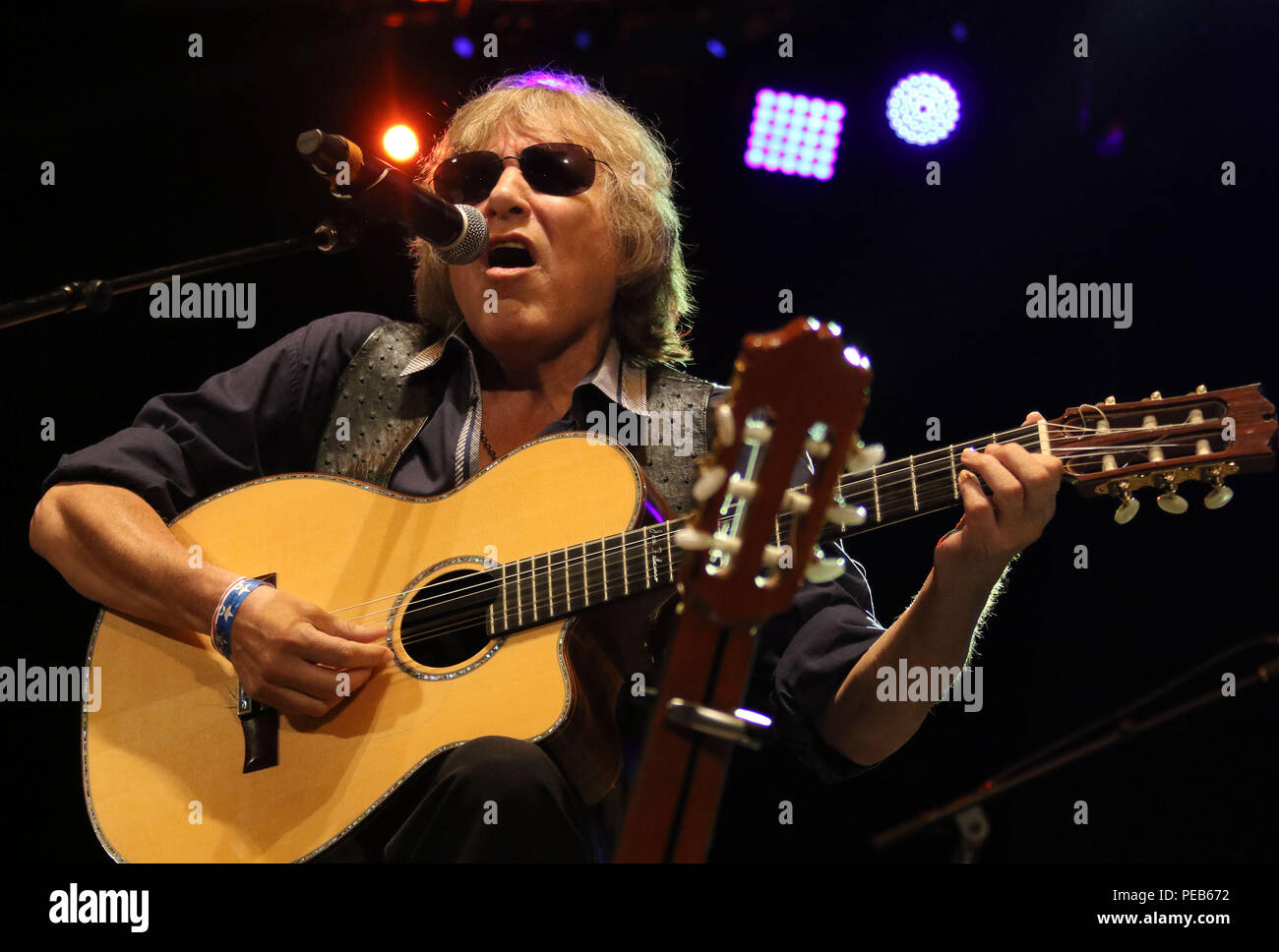 New York City, New York, USA. 12th Aug, 2018. Musician/singer JOSE ...