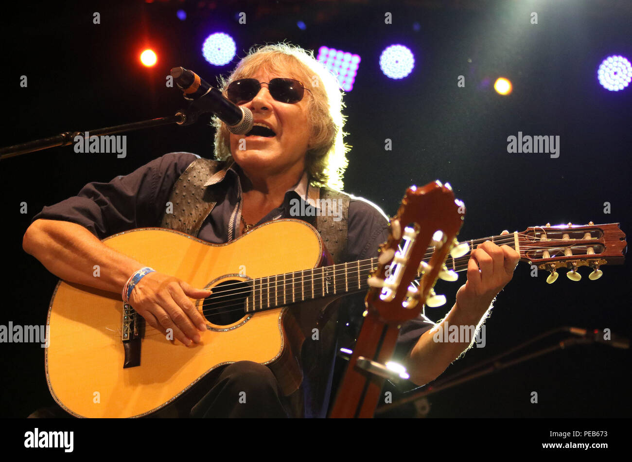 New York City, New York, USA. 12th Aug, 2018. Musician/singer JOSE ...