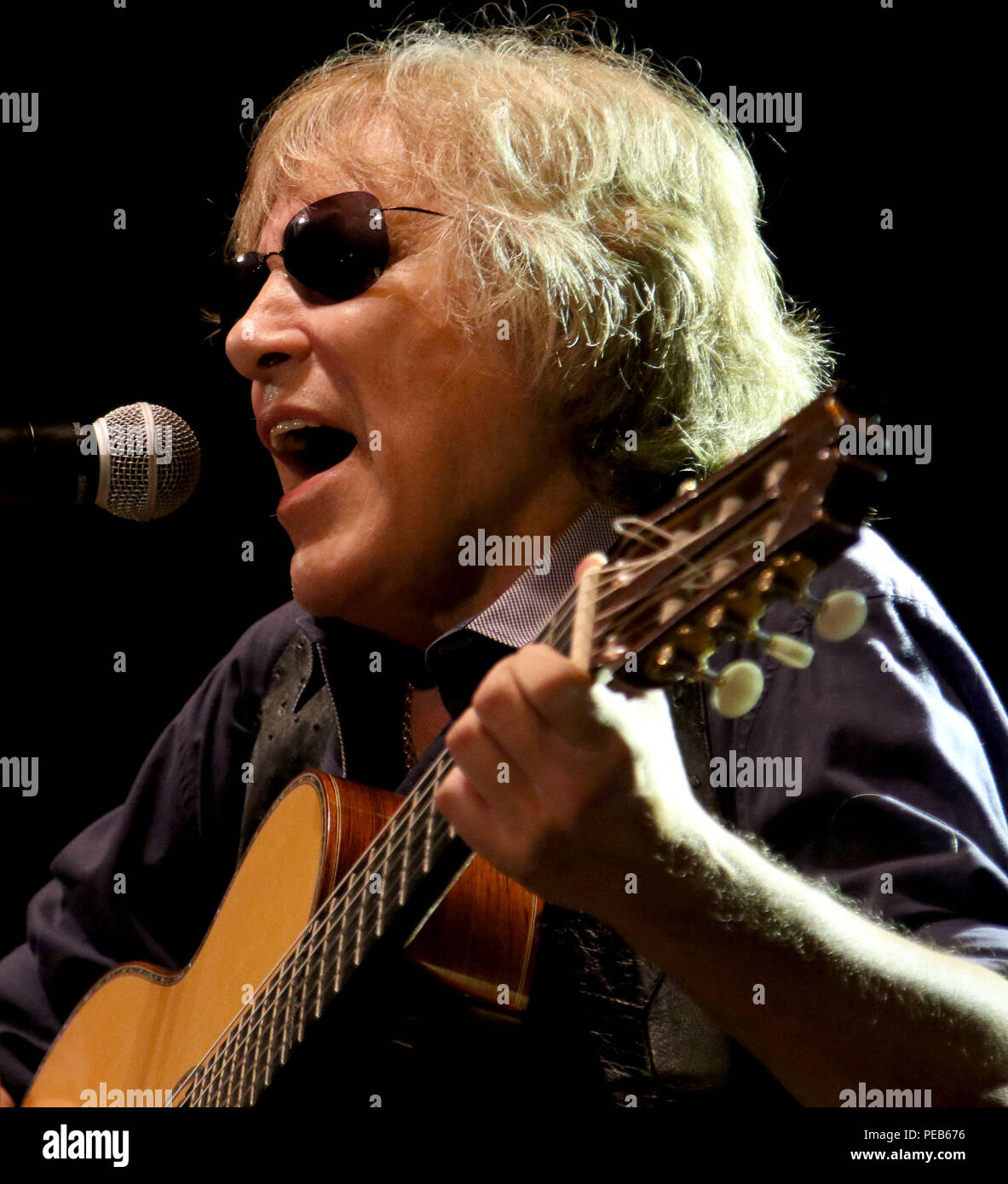 New York City, New York, USA. 12th Aug, 2018. Musician/singer JOSE ...