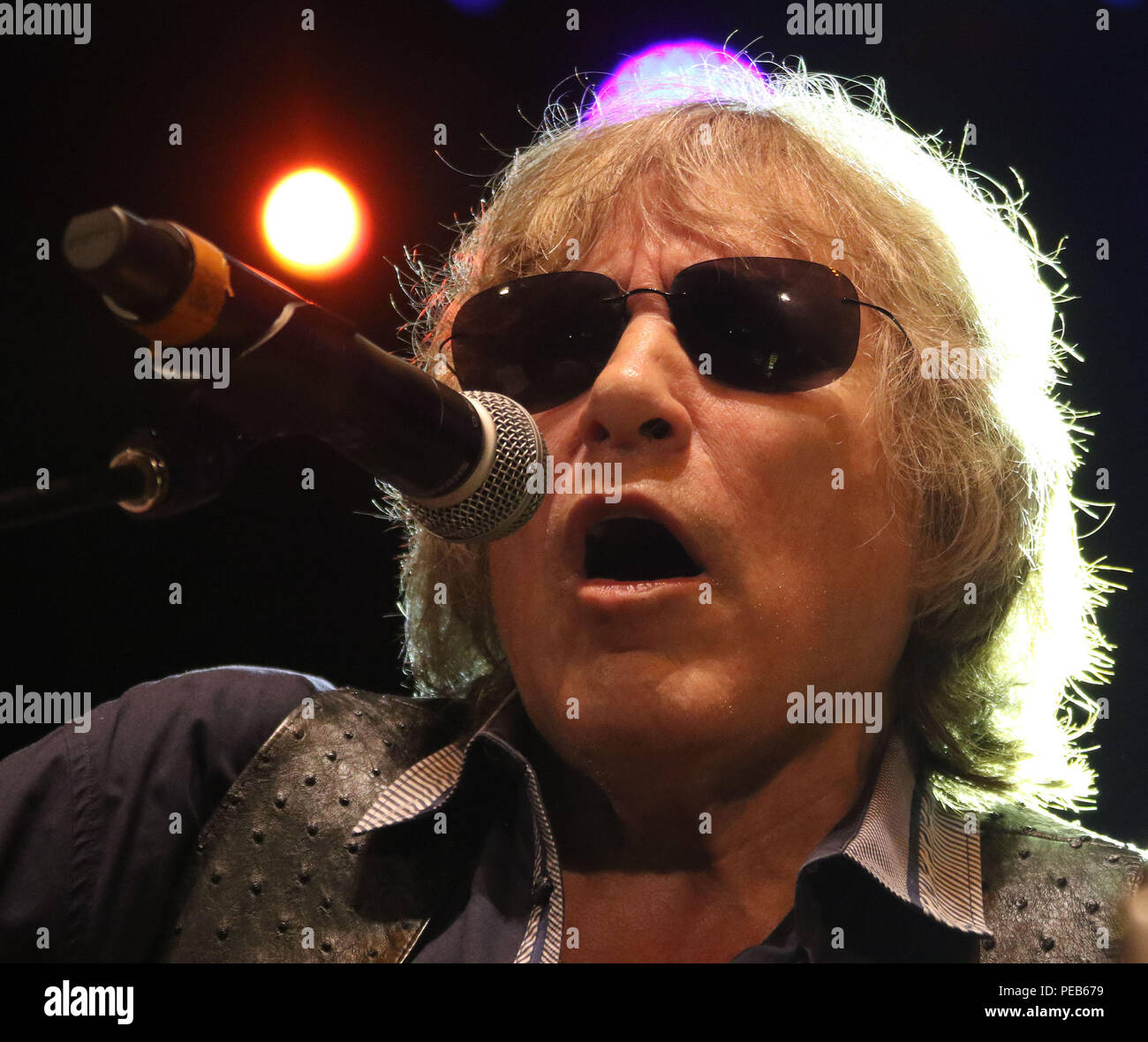 New York City, New York, USA. 12th Aug, 2018. Musician/singer JOSE ...