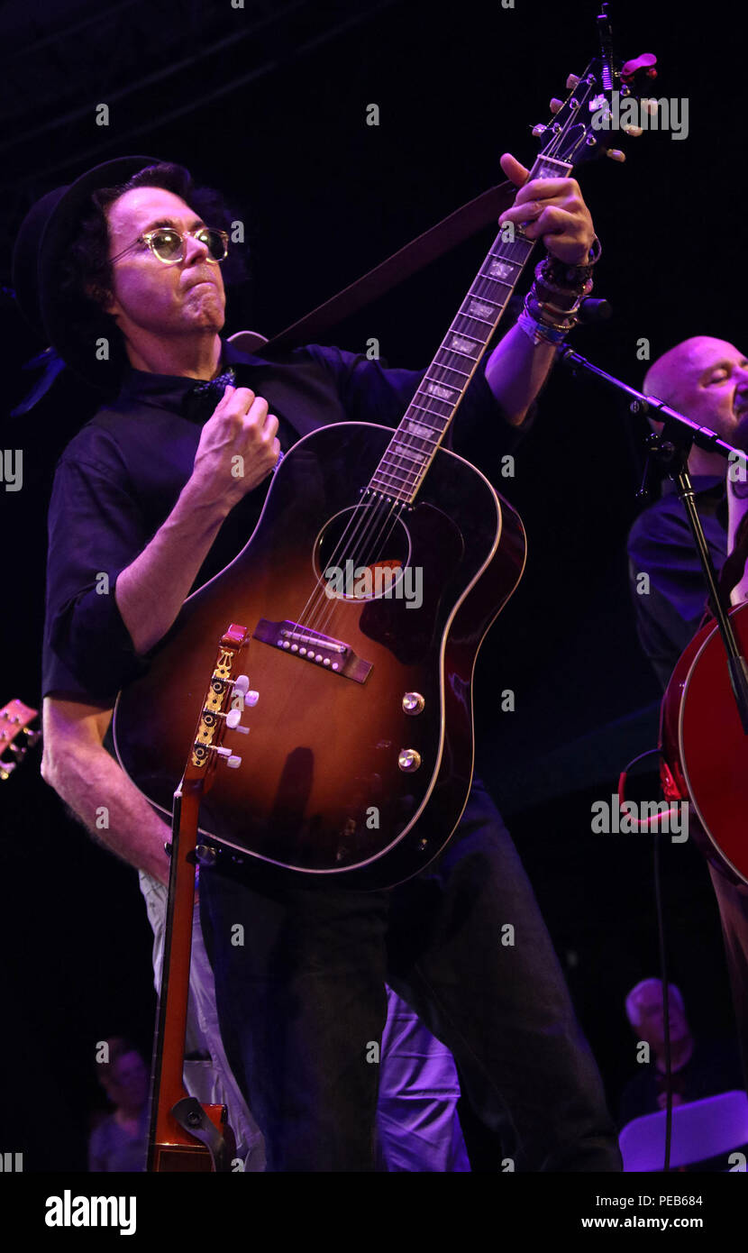 New York City, New York, USA. 12th Aug, 2018. Musician/singer RICHARD ...