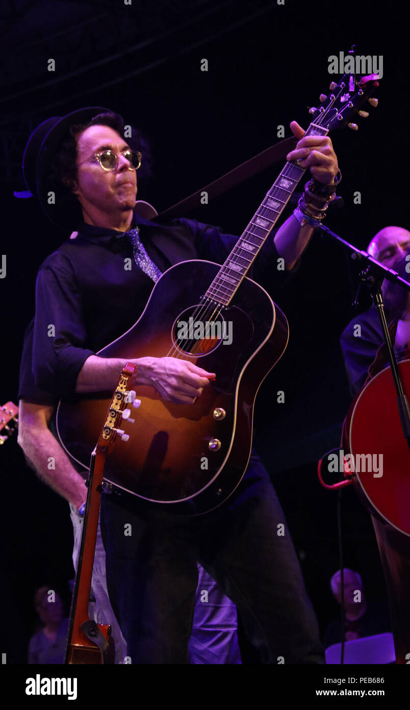 New York City, New York, USA. 12th Aug, 2018. Musician/singer RICHARD ...