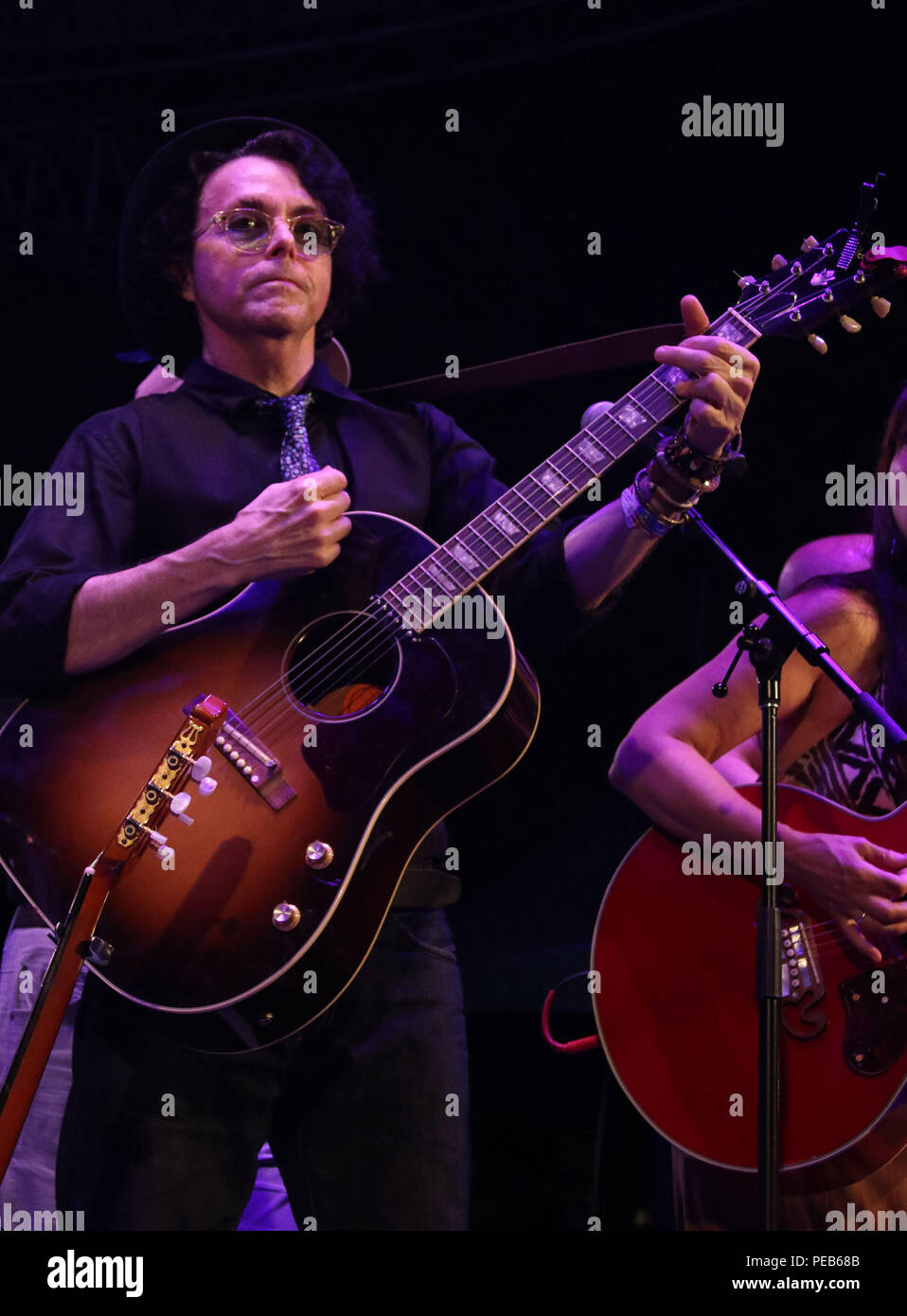 New York City, New York, USA. 12th Aug, 2018. Musician/singer RICHARD ...