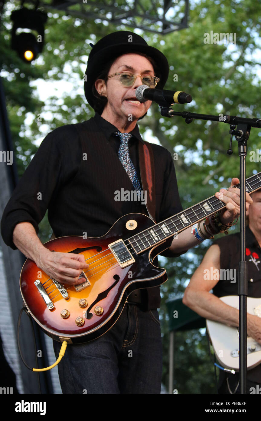 New York City, New York, USA. 12th Aug, 2018. Musician/singer RICHARD ...
