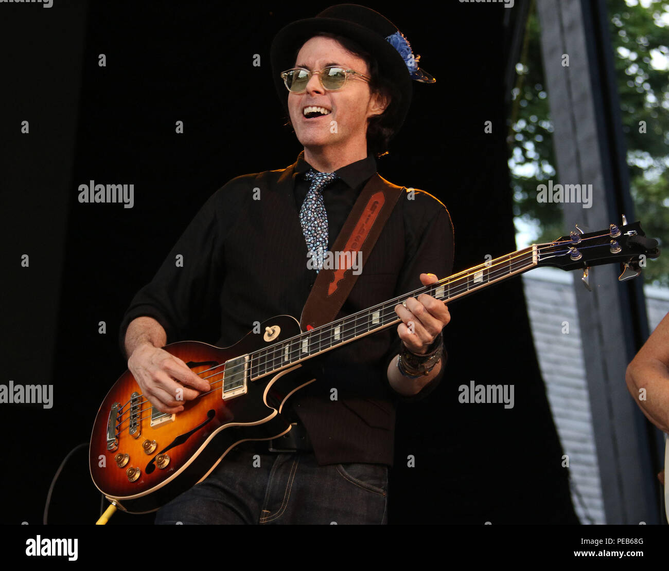 New York City, New York, USA. 12th Aug, 2018. Musician/singer RICHARD ...