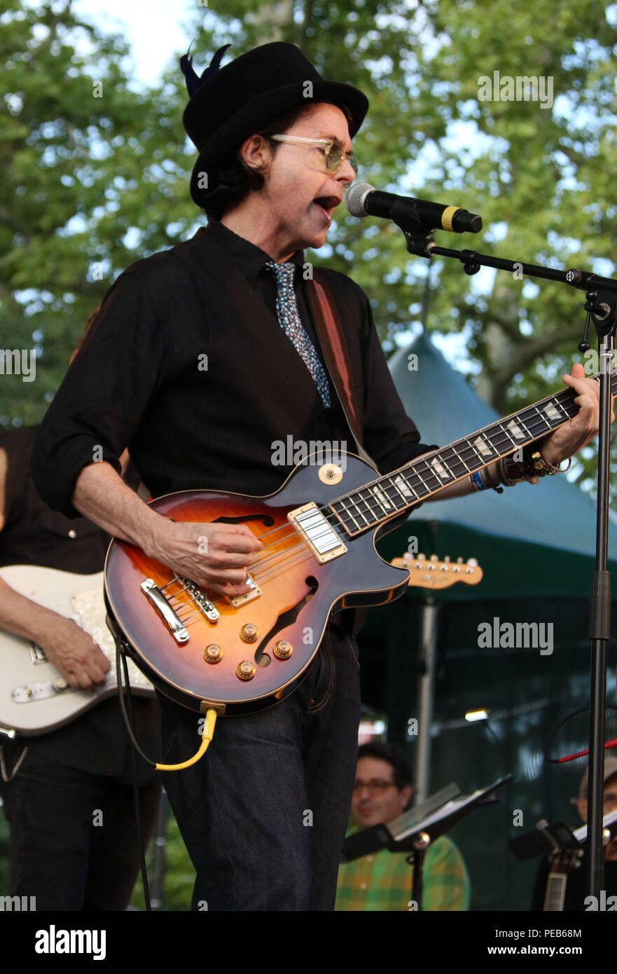 New York City, New York, USA. 12th Aug, 2018. Musician/singer RICHARD ...