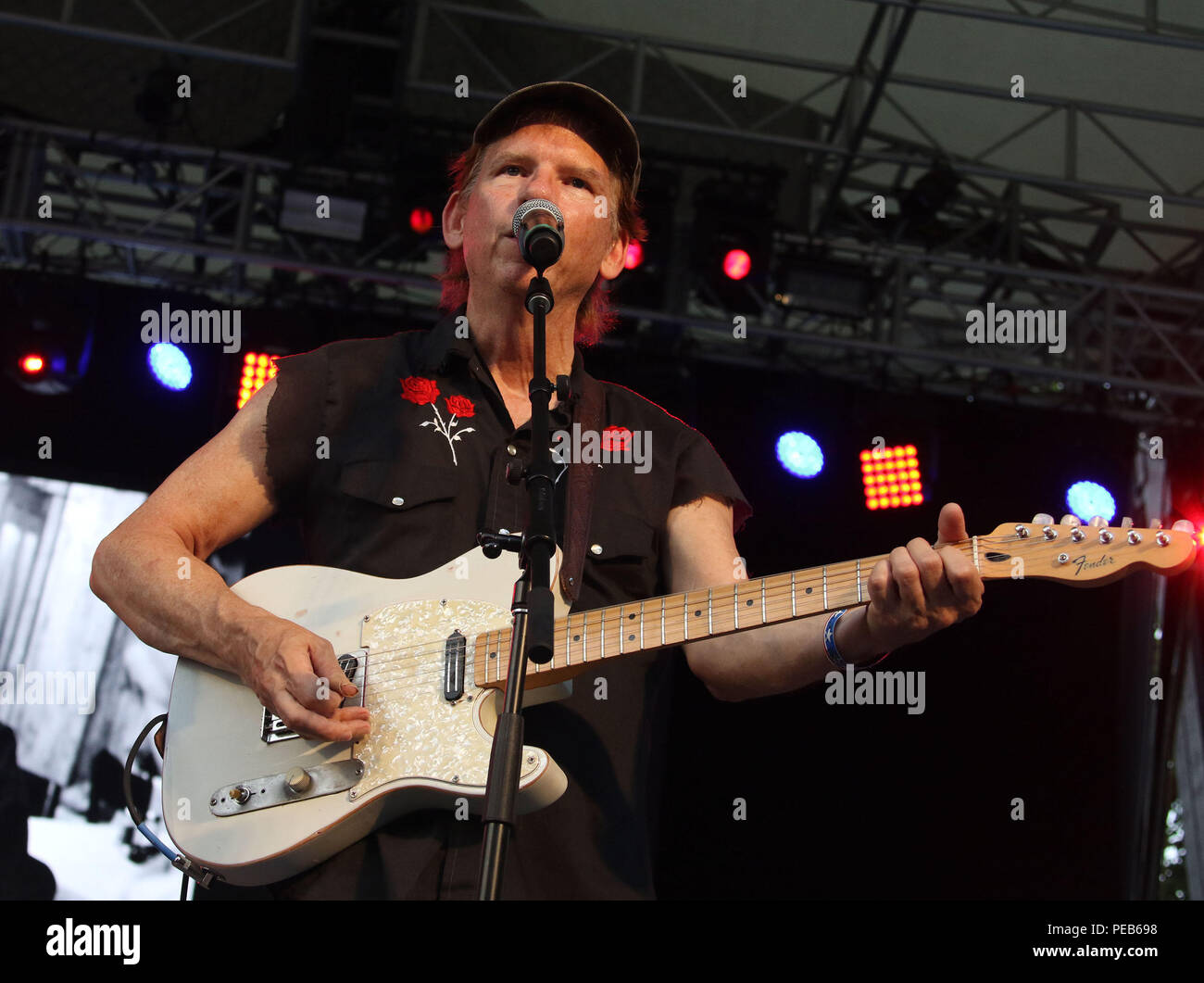 New York City, New York, USA. 12th Aug, 2018. Musician/singer PETE ...