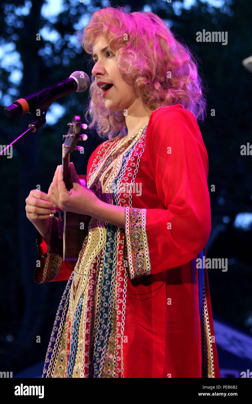 New York City, New York, USA. 12th Aug, 2018. Musician/singer NELLIE ...