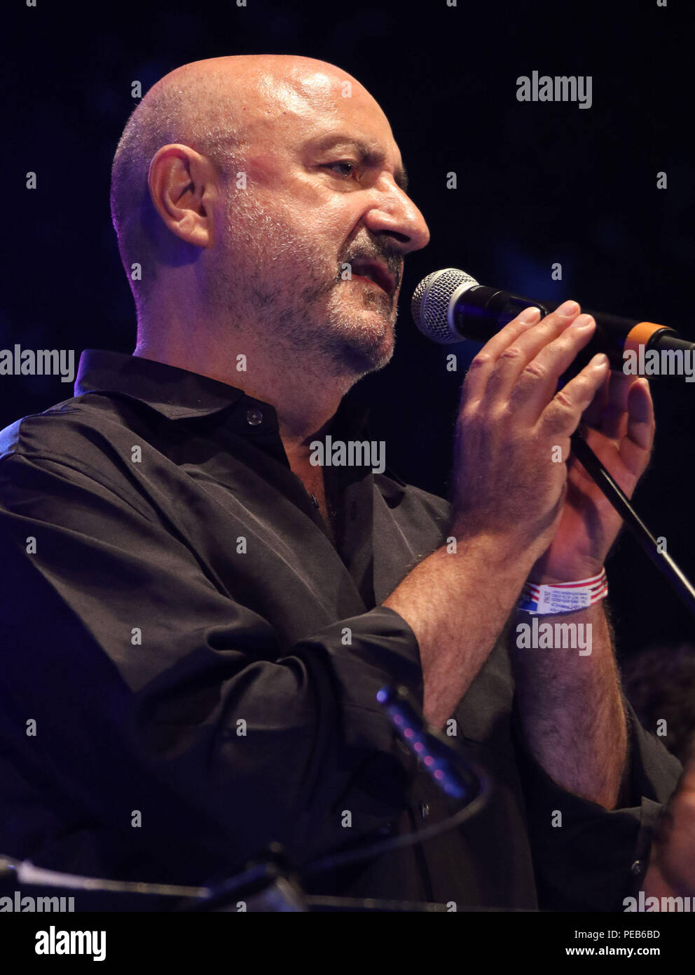 New York City, New York, USA. 12th Aug, 2018. Singer ANTHONY DECURTIS ...