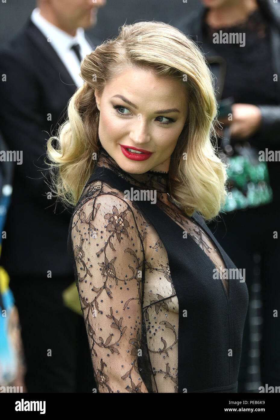 London, UK. 13th August, 2018. Emma Rigby, The Festival - World ...