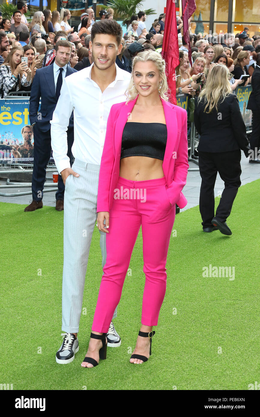London, UK. 13th August, 2018. Laura Crane, Jack Fowler, The Festival ...