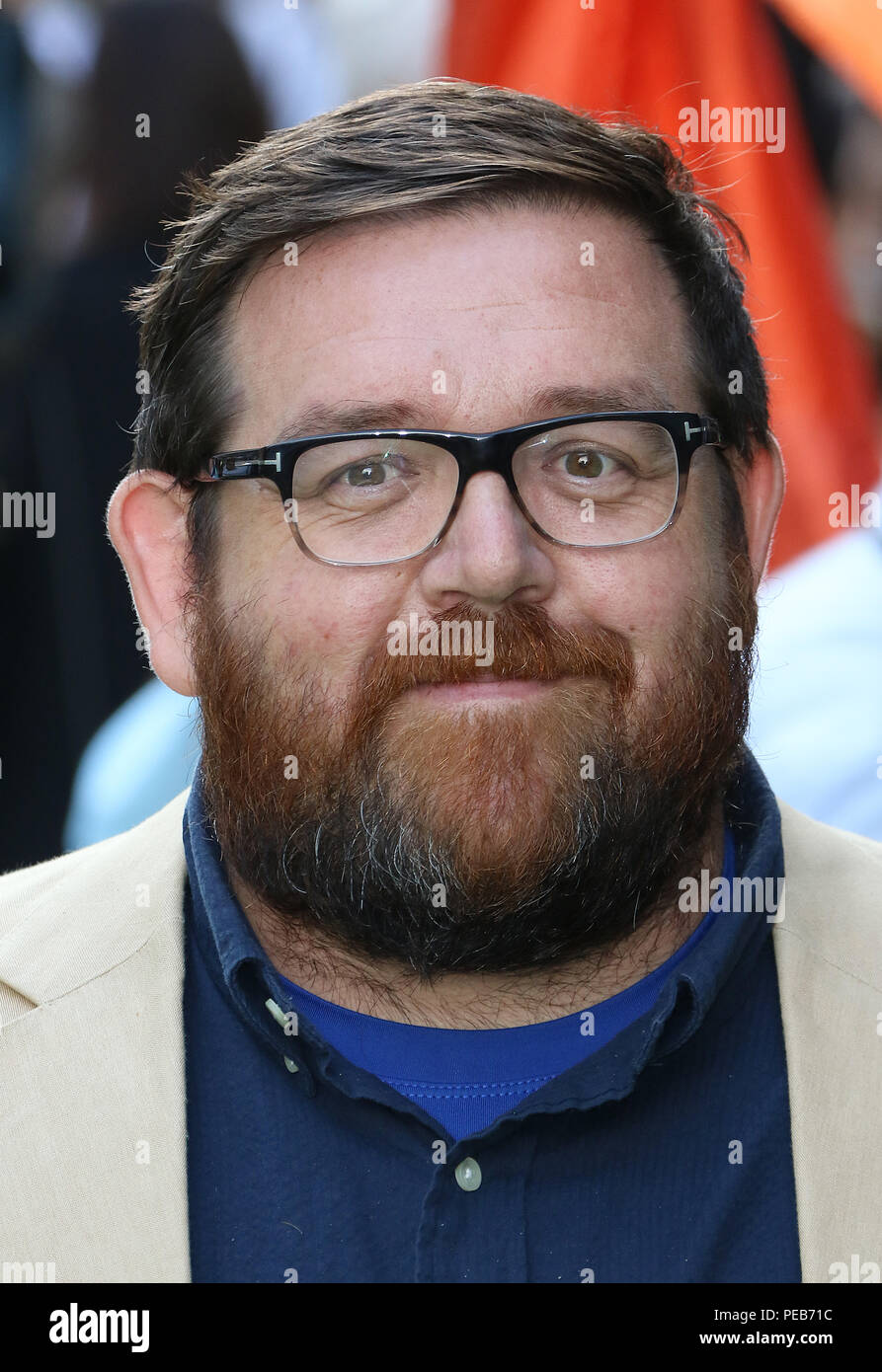 Nick frost hi-res stock photography and images - Alamy
