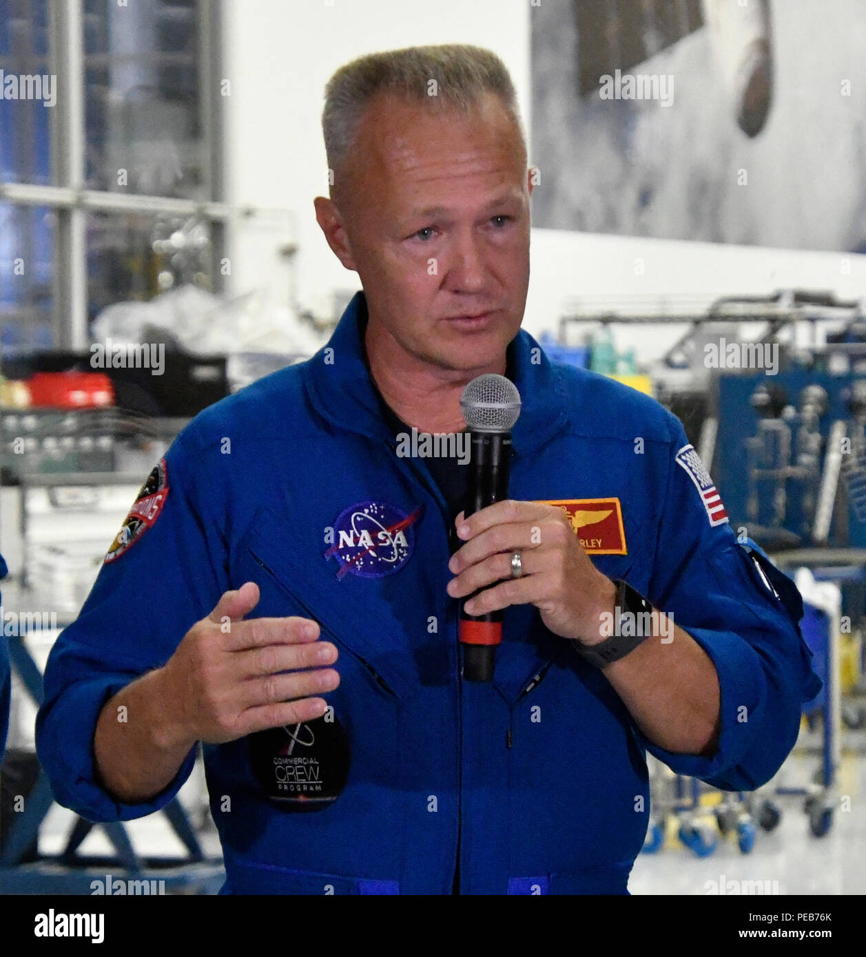 Doug hurley hi-res stock photography and images - Alamy