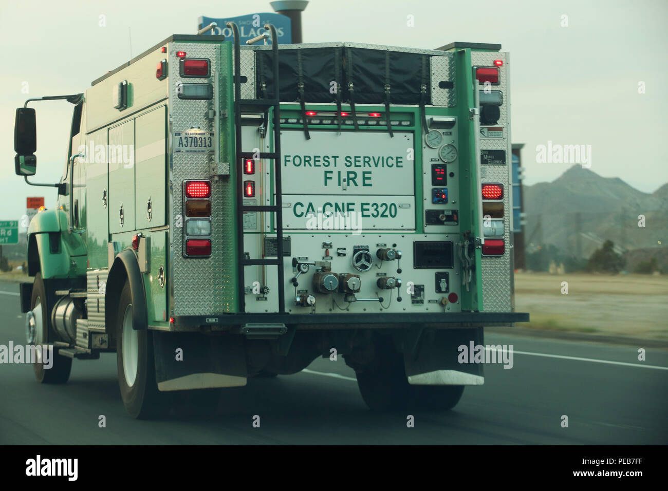 Corona, California, USA. 11th Aug, 2018. Forest Service Fire of the ...