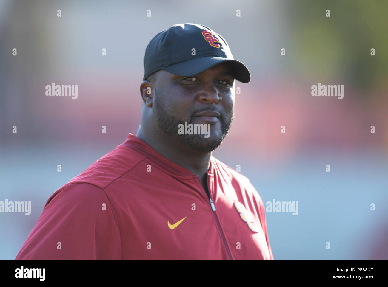 Los Angeles, United States. 13th Aug, 2018. Southern California Trojans ...