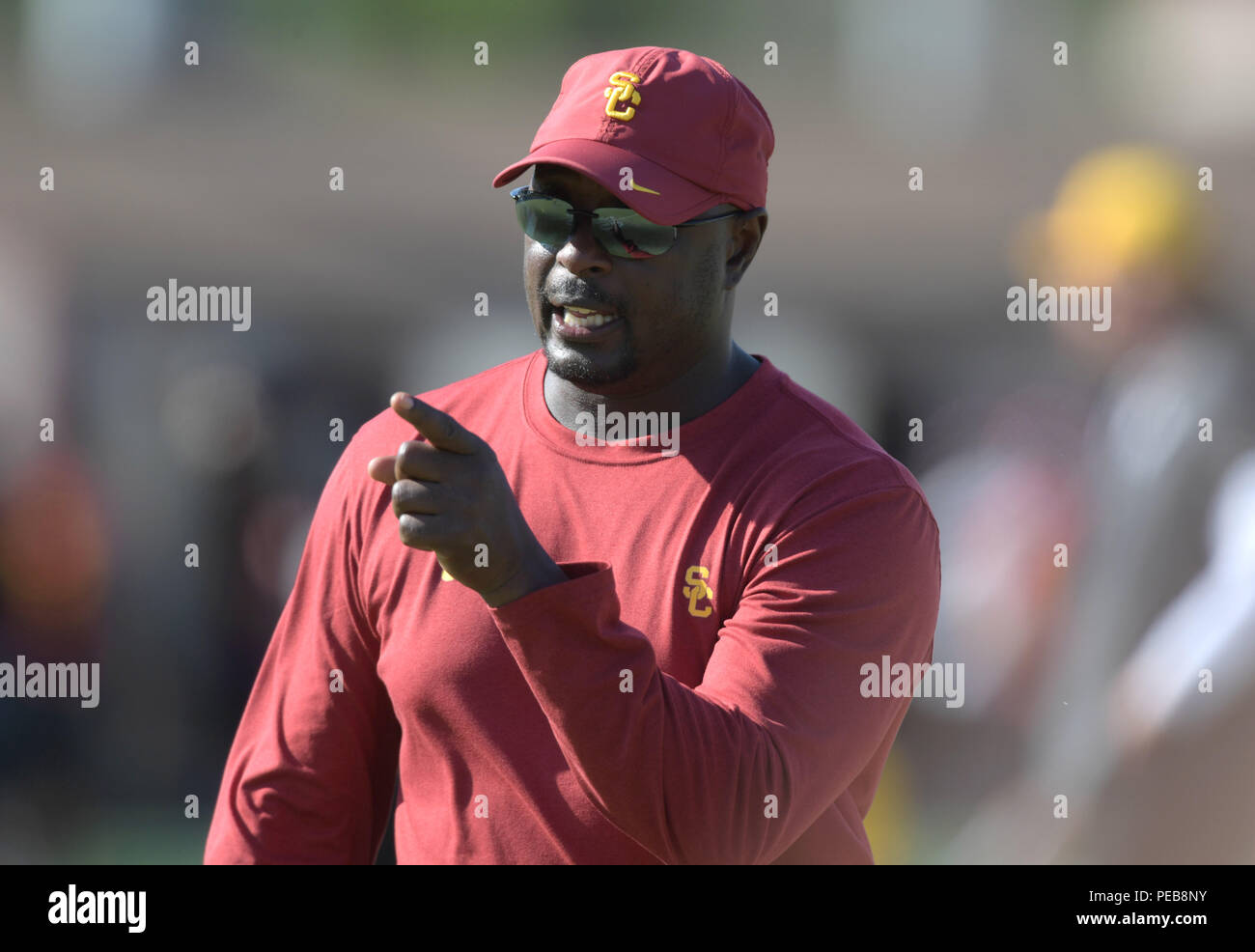Los Angeles, United States. 13th Aug, 2018. Southern California Trojans ...
