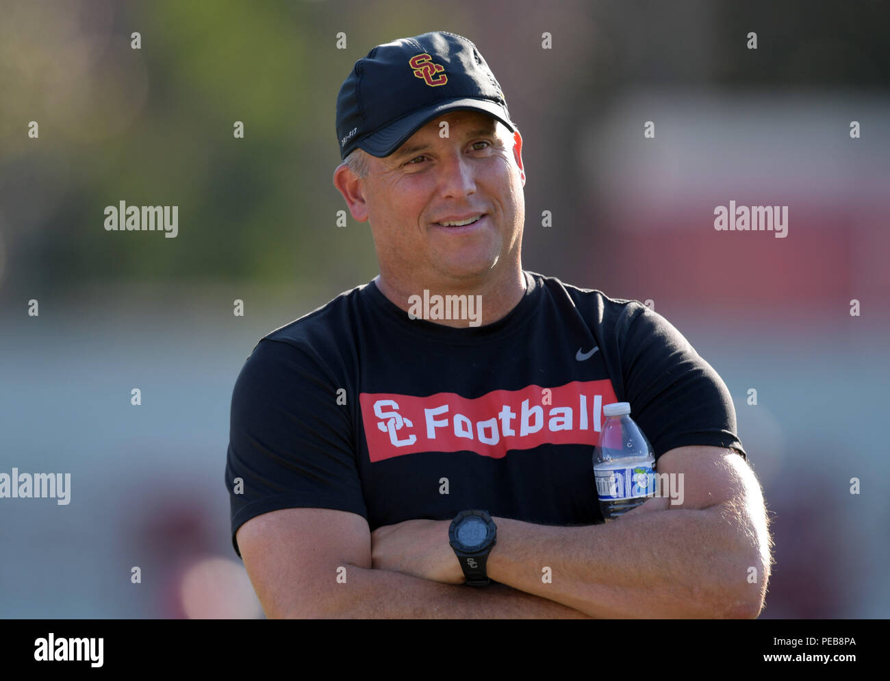 Los Angeles, United States. 13th Aug, 2018. Southern California Trojans ...